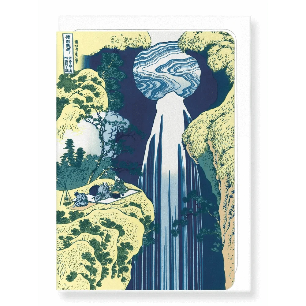 Kinkan Gifts | AMIDA FALLS: Japanese Greeting Card