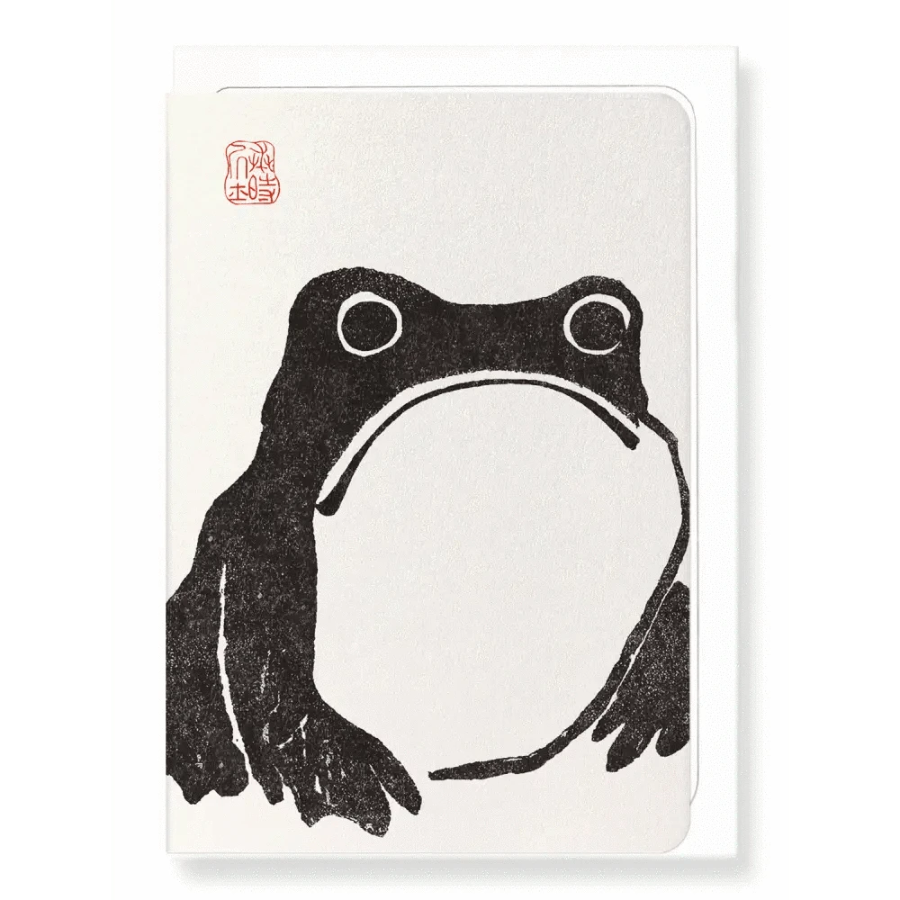 Kinkan Gifts | FROG (1814): Japanese Greeting Card