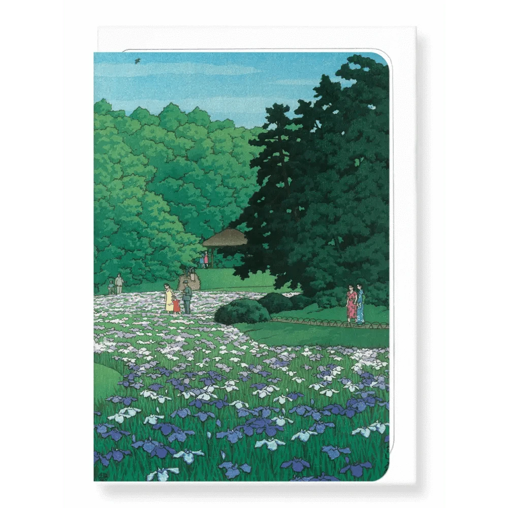 Kinkan Gifts | IRIS GARDEN AT MEIJI SHRINE: Japanese